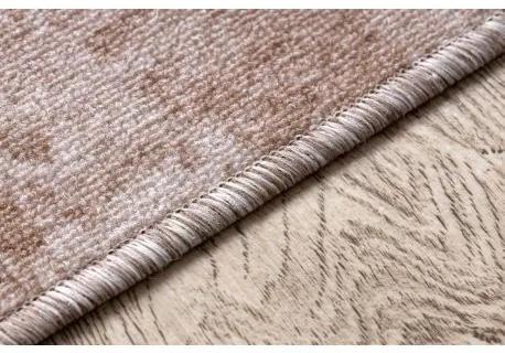 koberec SOLID béžový 30 BETON velikost 150x300 cm | krásné koberce cz