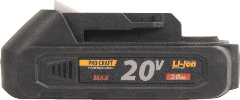Procraft AS20-12 20V SET - akumulátorový postřikovač  (s 2,0 Ah akumulátorem a nabiječkou)