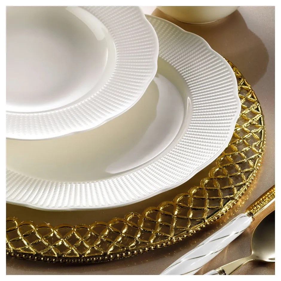 Porcelánová jídelní sada 24 ks pro 6 osob Era – Kütahya Porselen