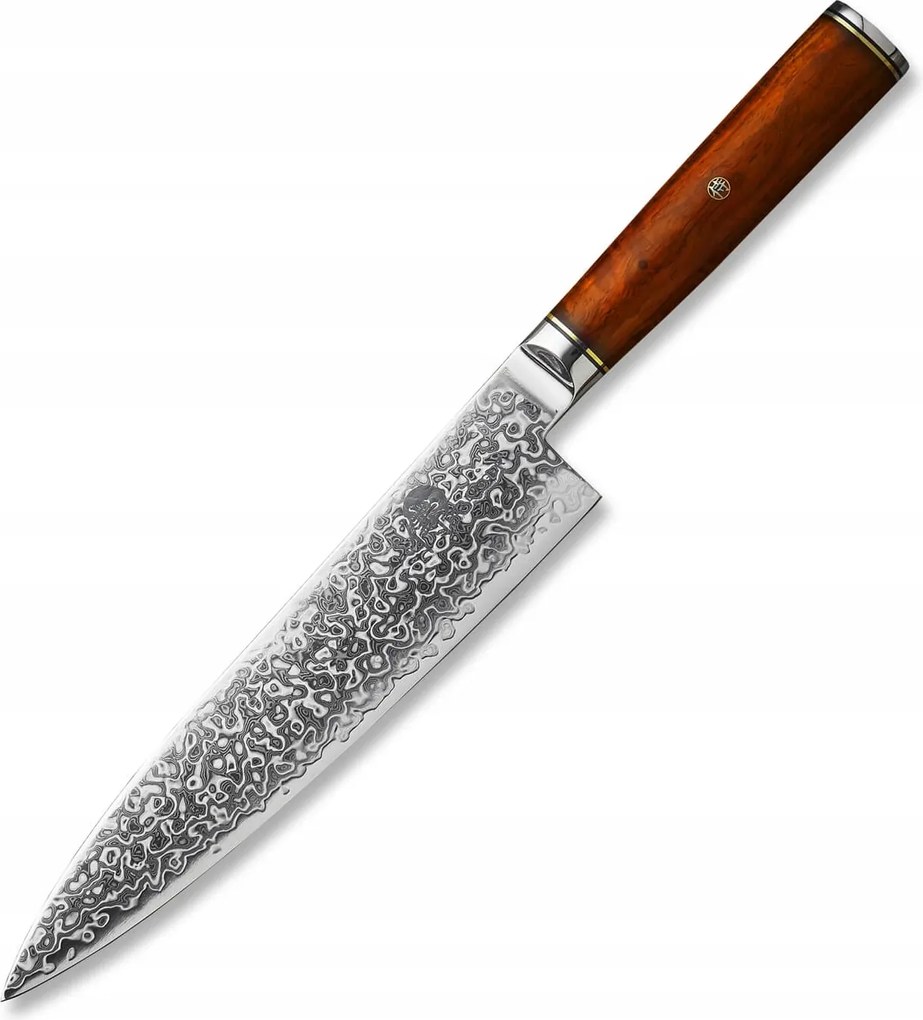 Kuchyňský nůž Chef/Gyuto 210 mm Dellinger M390 Cocobolo