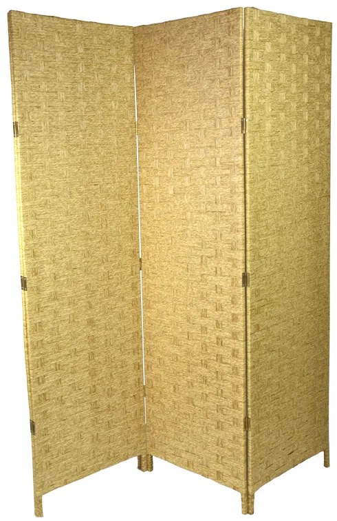 Vingo Paraván světle hnědý žíhaný Rozměry (cm): 150x2, v. 180