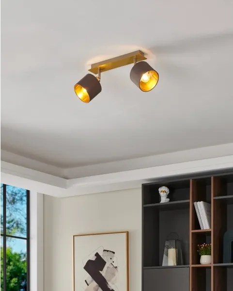 Eglo 97537 - Bodové svítidlo VALBIANO 2xE14/10W/230V