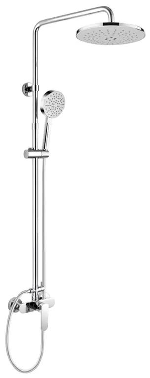 Mereo Mada sprchová baterie s talířovou kulatou sprchou, šedá CBE60104SAM