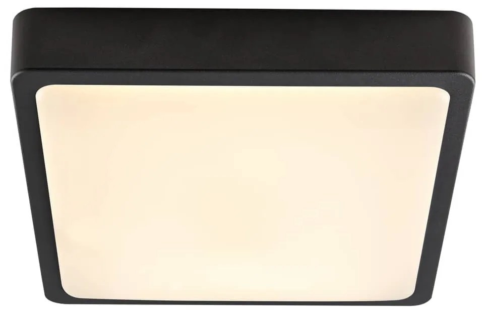 SLV 1003450 Ainos square, venkovní, nástěnné a stropní svítidlo LED 17W, antracitové, 3000/4000K, 30x30cm, IP65