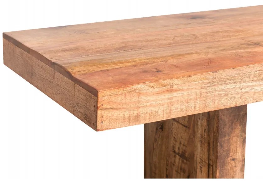 Dřevěná lavice 170 cm Cleveland z masivu