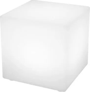 Zahradní lampa kostka Cubic Led M Rgbw 16 barev 35 cm