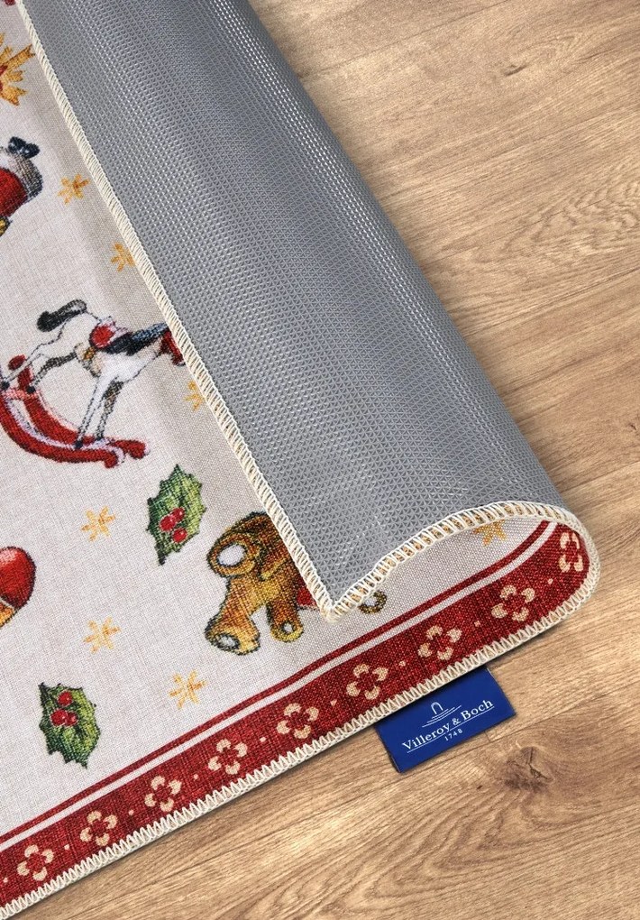 Villeroy & Boch Běhoun Toy's delight s potiskem 106192 Red, Multicolor, 80x200, červená, obývací pokoj