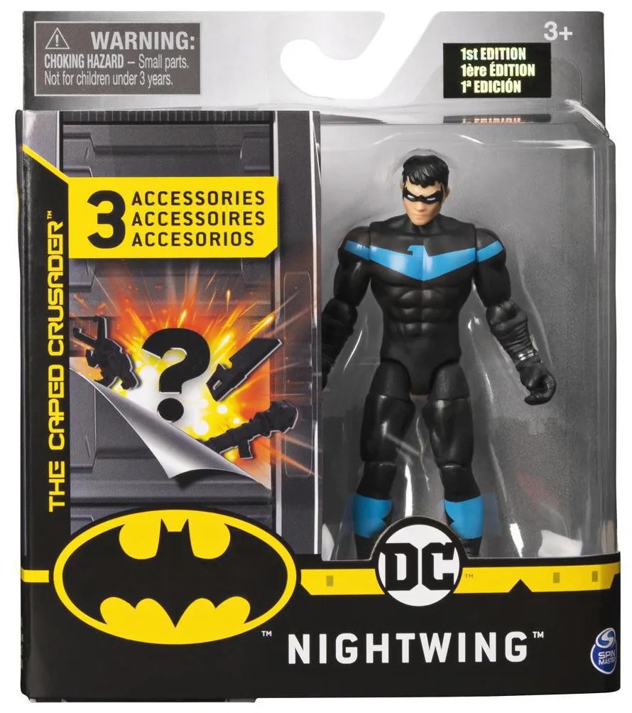 Spin master Batman figurky hrdinů s doplňky 10 cm King Shark