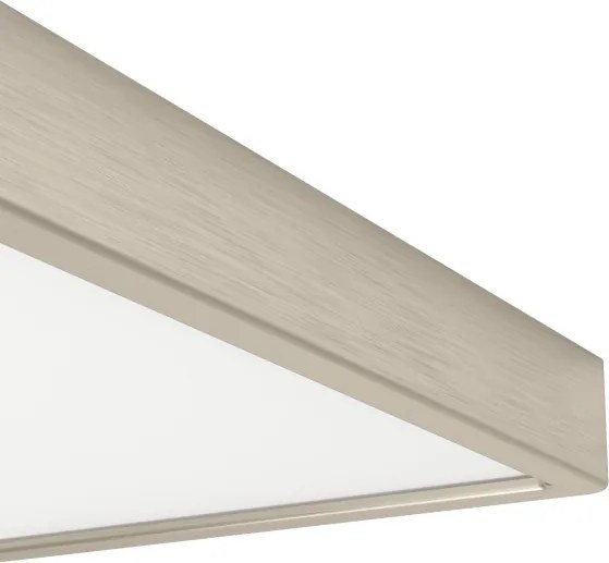 Eglo 901322 - LED Str. svítid. FUEVA LED/13W/230V 2700/4000/6500K 29x29 cm chrom