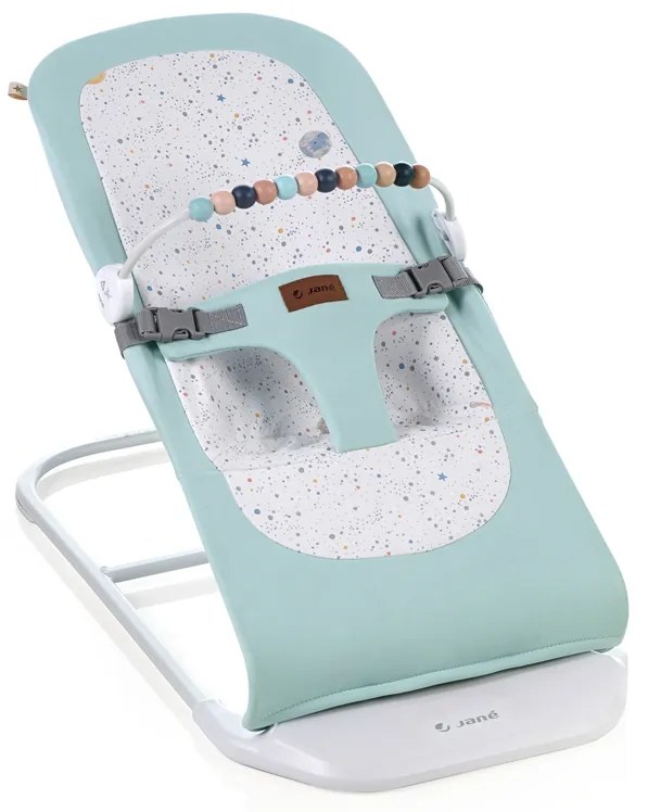 JANÉ Lehátko houpací ergonomické Baluu, od 0+ do 9kg, Cosmos