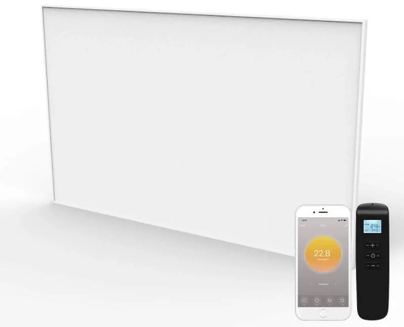 ByeCold | Nástěnný infrapanel | 900W | 120x75 cm | WiFi termostat | Výhřevnost 16,5m² | IGT2-A1207P