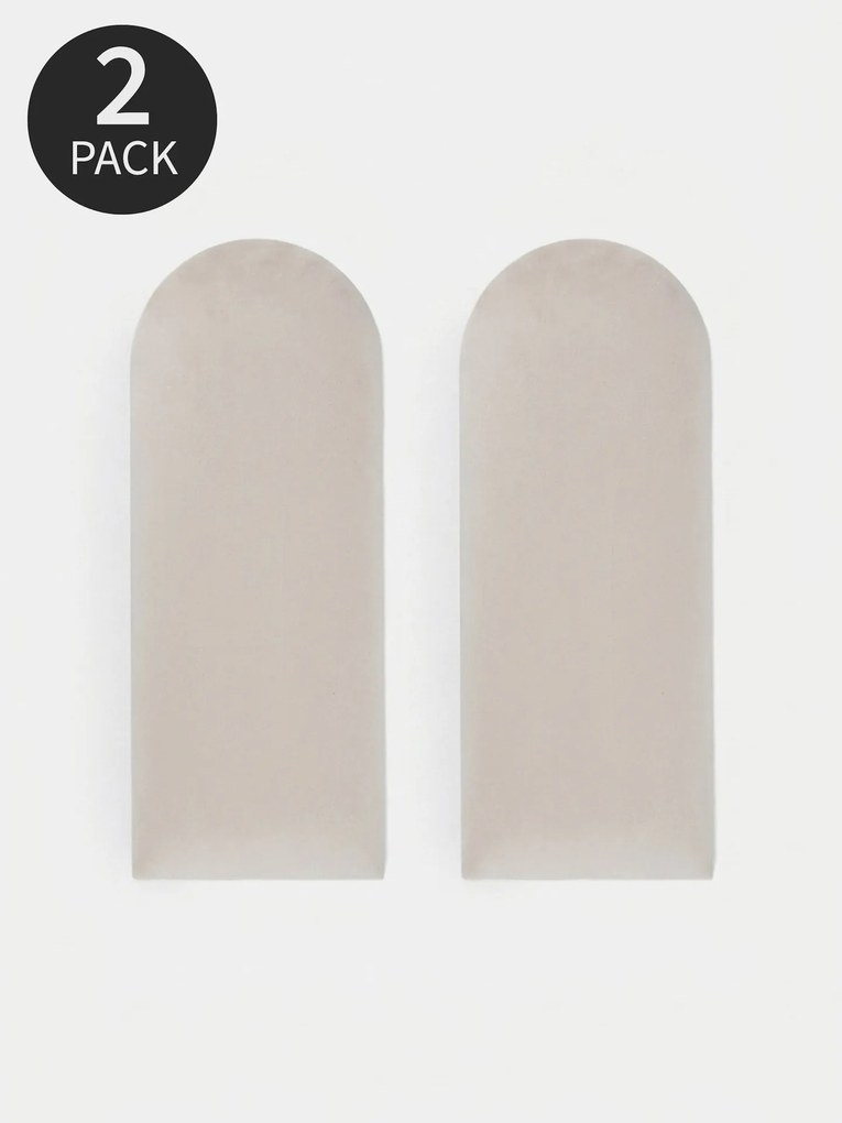 Sinsay - Čalouněné stěnové panely 2 pack - béžová