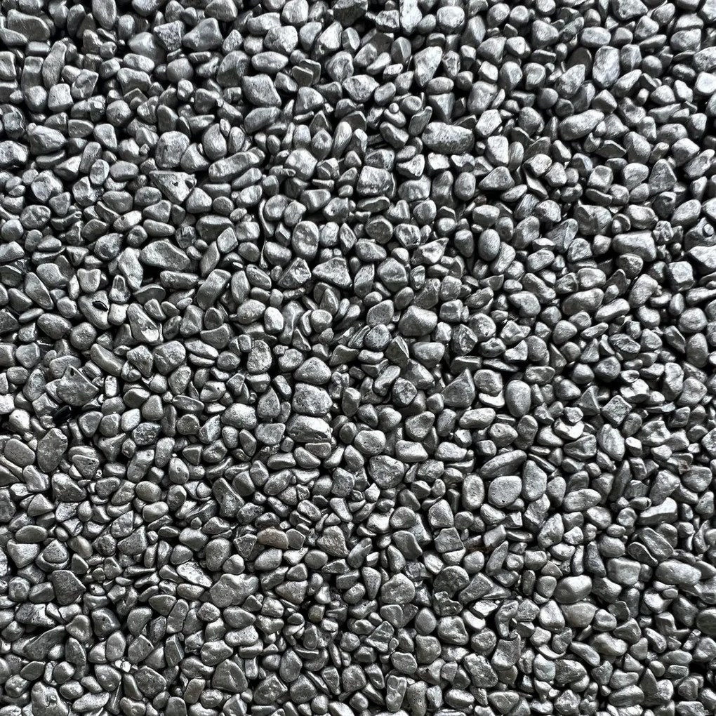 Báča Beton Kamenný koberec na stěnu Silver Frakce: Hrubá (4 – 8 mm), vydatnost setu 2,6 m², Doporučené použití v: interiéru - akrylátové pojivo