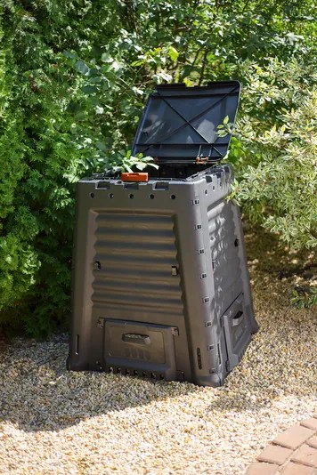 Kompostér Keter Mega composter 650L černý