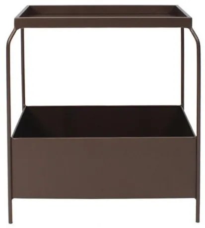 BIZZOTTO Kabinet GODRIC 51,5 cm hnědý