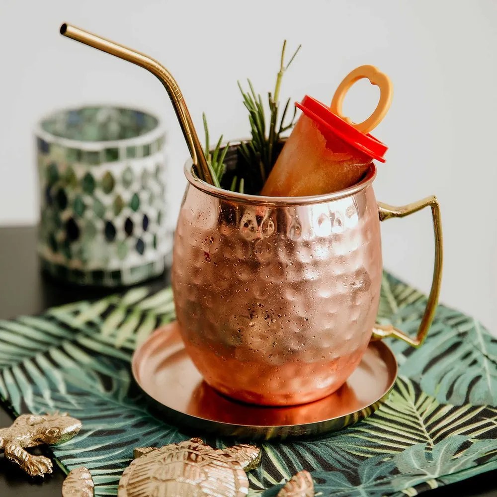 MOSCOW MULE Hrnek tepaný 470 ml