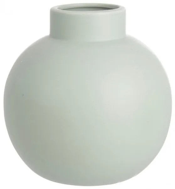 BIZZOTTO Porcelánová váza ALTHEA 16cm šedá 0503227