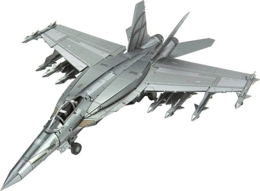 3d puzzle metal earth 3d puzzle stíhačka f/a-18 super hornet