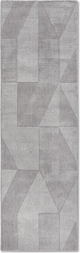Villeroy & Boch, Běhoun Villeroy & Boch 106164 Grey, 80x250, šedá, ložnice