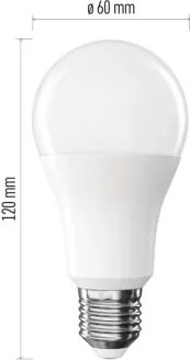 Emos lighting LED žárovka Classic A60 / E27 / 13 W (100 W) / 1521 lm / teplá bílá 1525733281