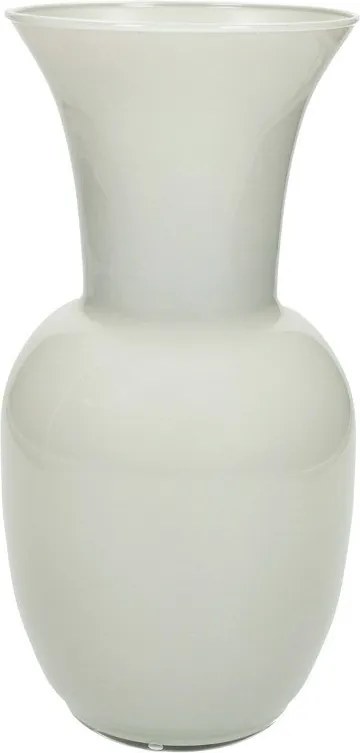 Krémová skleněná váza (výška 26 cm) – Brandani