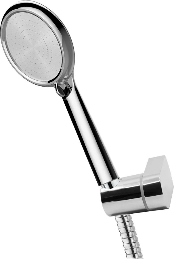 Mereo Mereo, Vanový set, třípolohová sprcha, dvouzámková nerez hadice, CB569M