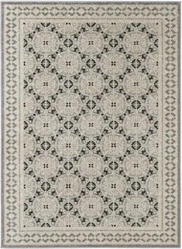 Hanse Home Collection koberce Kusový koberec Chateau 102589 Marble Grau Taupe Schwarz - 70x140 cm