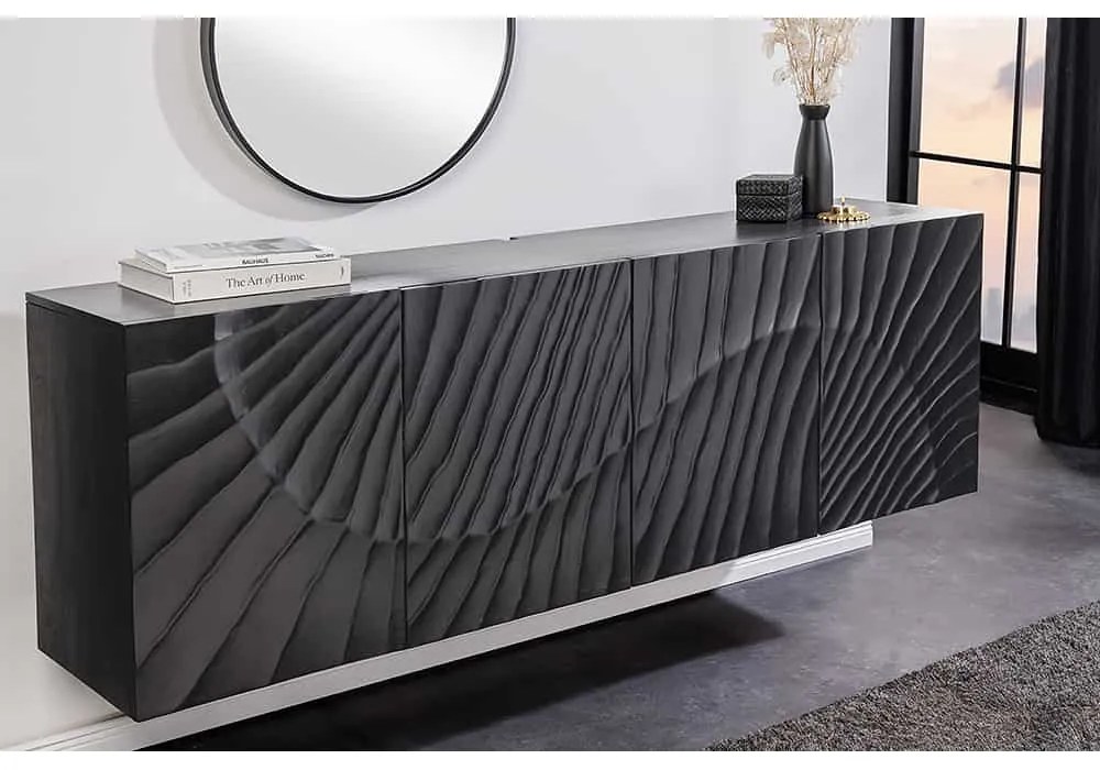 Massive home | Závěsná komoda Scorpion 180cm mango black