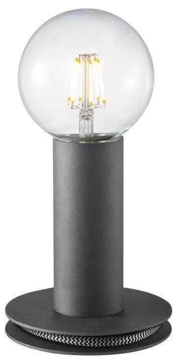 LD 14770-18 TURN ME Stolní lampa v černé barvě v industriálním stylu pro E27 žárovku - LEUCHTEN DIREKT