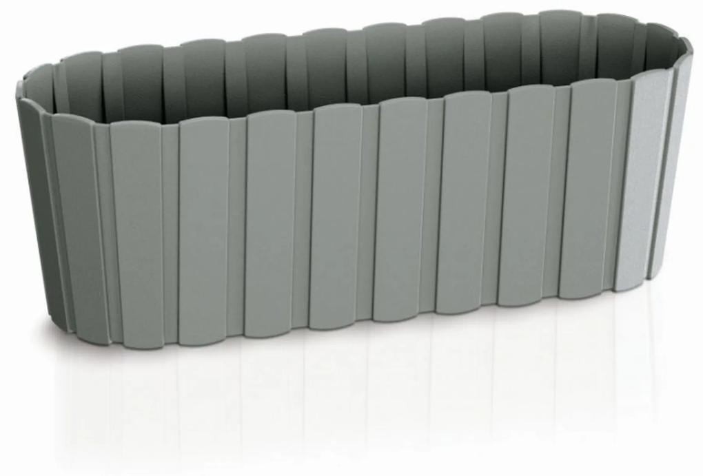 Prosperplast BOARDEE CASE Truhlík 38,3x14,4x13 cm, šedý kámen DDEC400