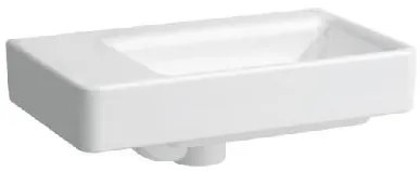 Laufen Pro S - Umývátko, 48x28 cm, bez otvoru pro baterii, s LCC, bílá H8159554001091