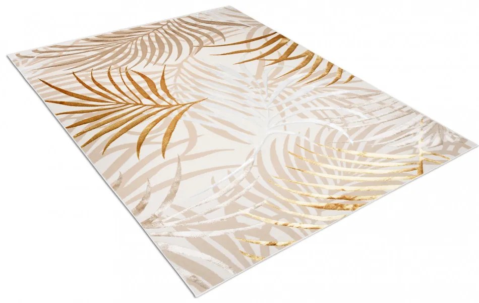 Kusový koberec Carna zlatokrémový 80x150cm