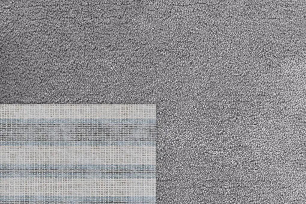 Associated Weavers koberce Metrážový koberec MEKONG 97 BARVA: Šedá, ŠÍŘKA: 4 m, DRUH: střižený
