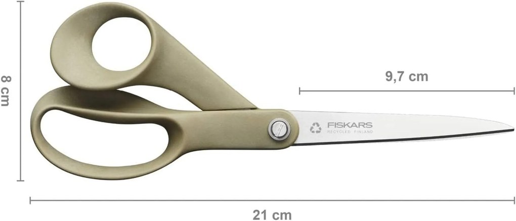 Fiskars ReNew Univerzální nůžky 21cm 1058094