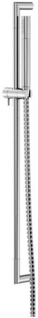 Steinberg 100 - Set sprchové hlavice, tyče a hadice, chrom 100 1605