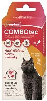 BEAPHAR Combotec 50/60mg Spot-on pro kočky a fretky 1x0,5ml