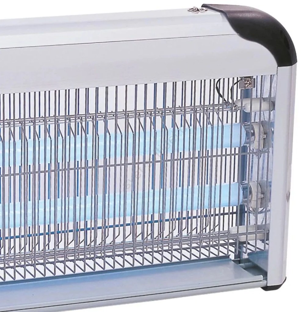 Polux Lapač hmyzu s UV zářivkou 2x10W/230V 60 m² 301314