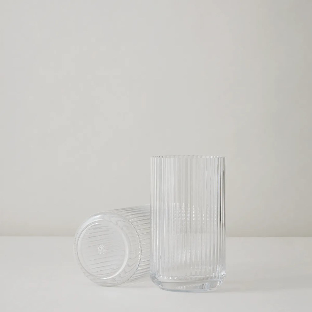 Skleněná váza Lyngby Clear 12,5 cm Lyngby Porcelaen