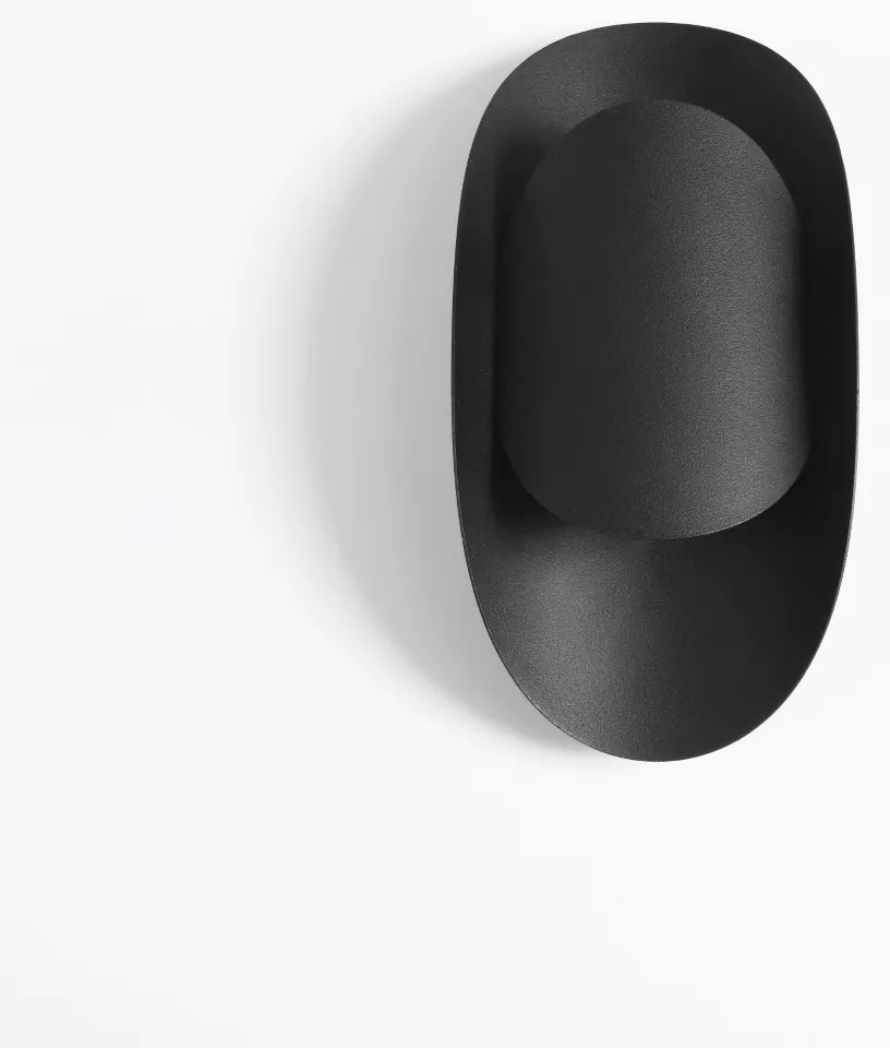 Sollux Lighting Nástěnné svítidlo TEAR Černá