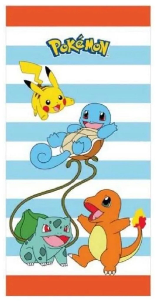 Dětská osuška Pokémon 70x140cm Setino