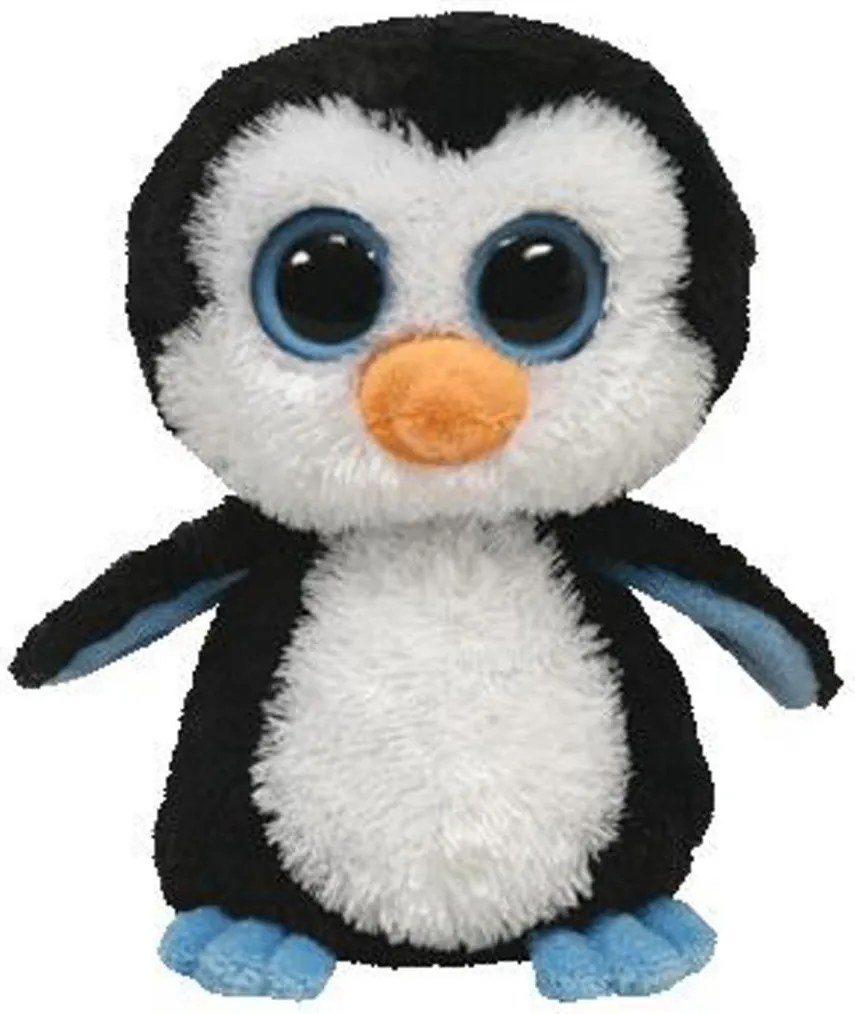 Plyšák ty tučňák očka 42cm beanie boos