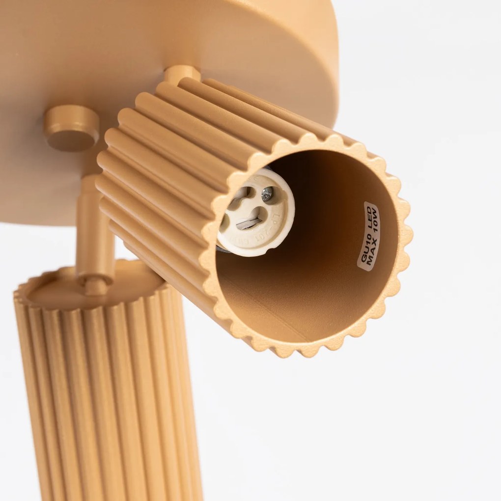 Sollux Lighting Stropní svítidlo KARBON 3P zlaté