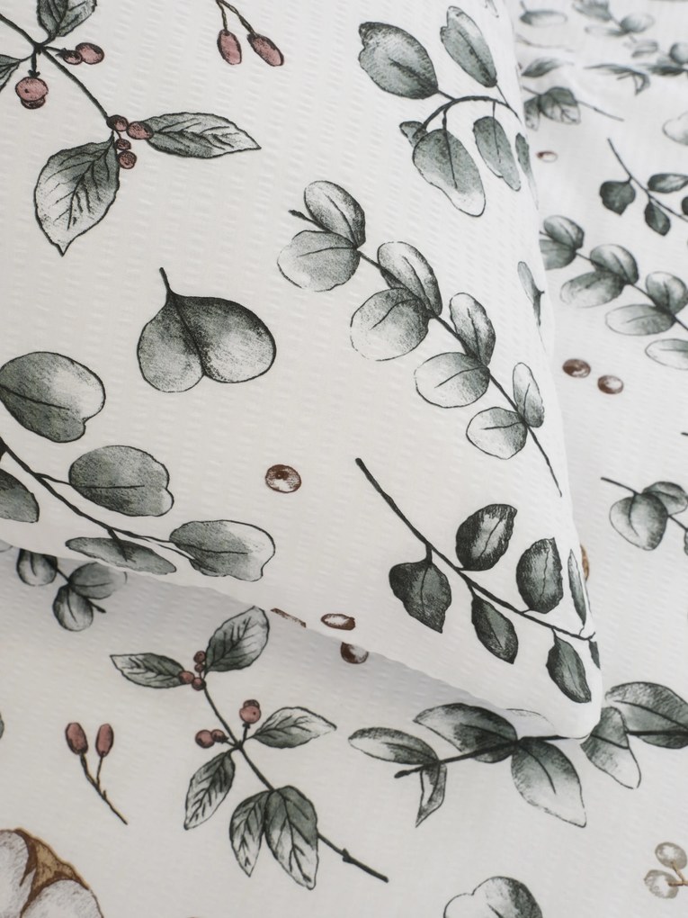 MK Lůžkoviny Krepové povlečení Renforcé - Amelia 140 × 200 cm, 70 x 90 cm