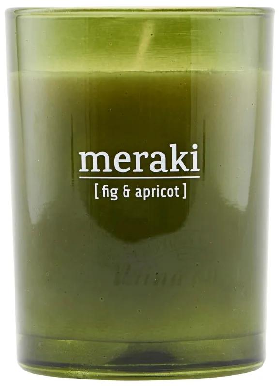 Sójová vonná svíčka Meraki Fig & Apricot
