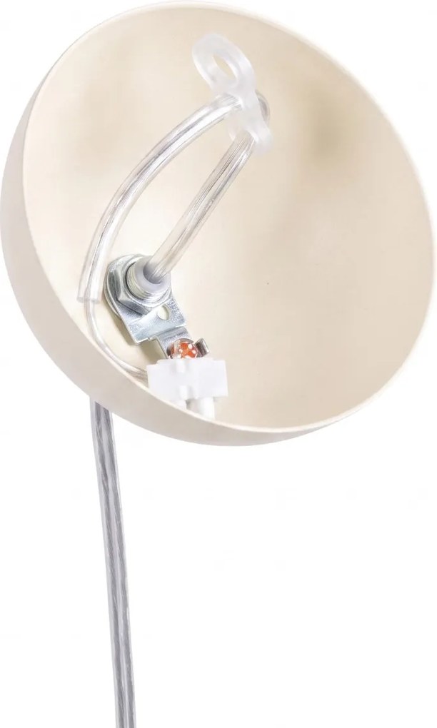 Sollux Lighting Závěsné svítidlo UGO 40 béžové