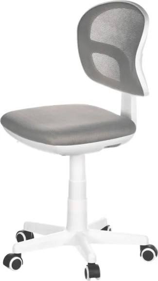 Dětská otočná židle šedá KA-C801 GREY