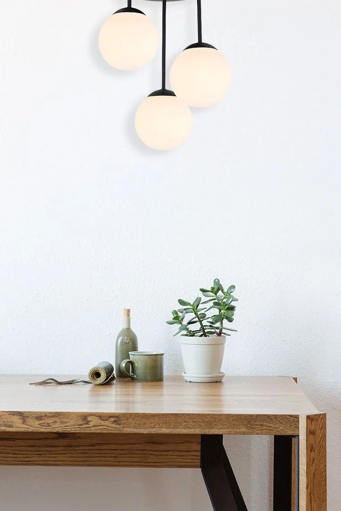Toolight Rea, LAMP APP1815-3CPR BLACK, OSW-00665