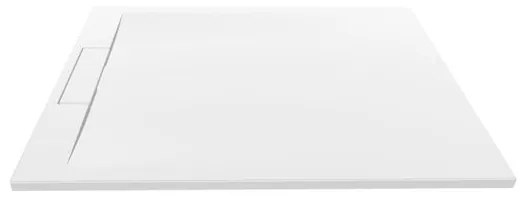 EBS Lara Vanička 120x90 cm se sifonem s hranatým krytem, bílá