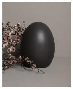 Velikonoční vajíčko Bjuv Black 12 cm Storefactory Scandinavia