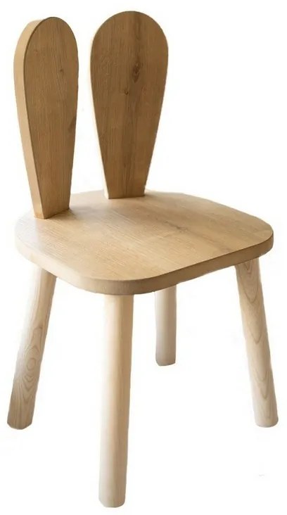 Dětská židle Bunny Chair - Brown
